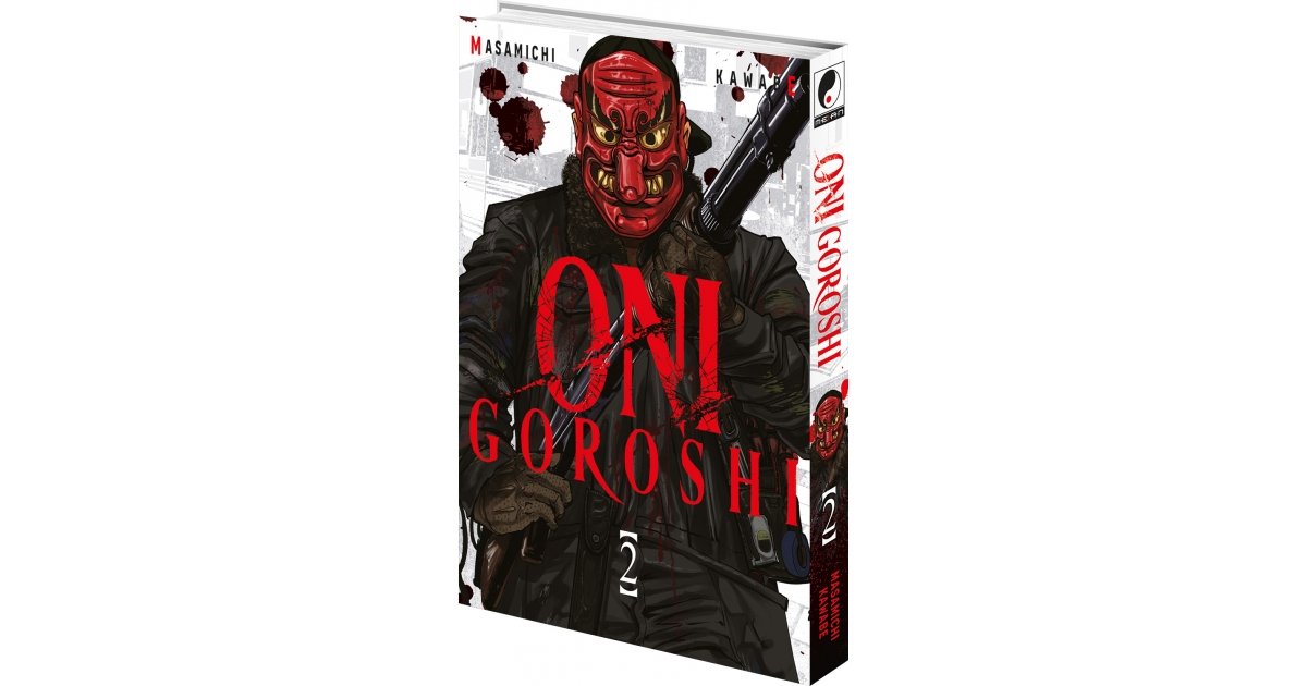 Oni Goroshi - Tome 02 - Livre (Manga) | Meian : Editeur Manga & Manhwa