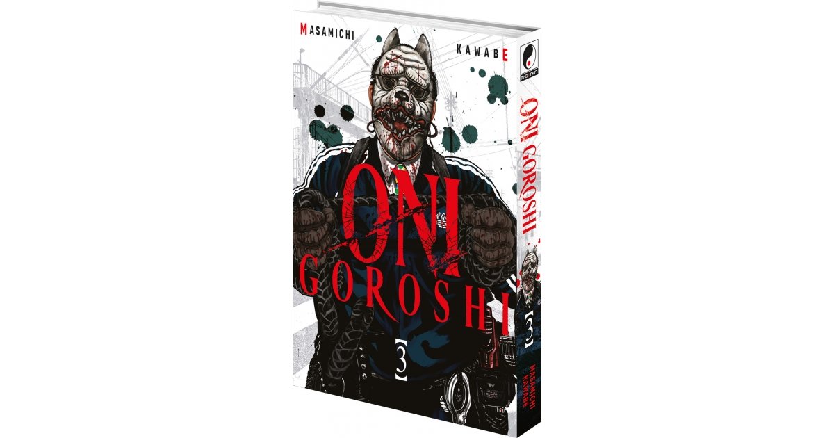 Oni Goroshi - T.03 - Achat Manga | Anime Store