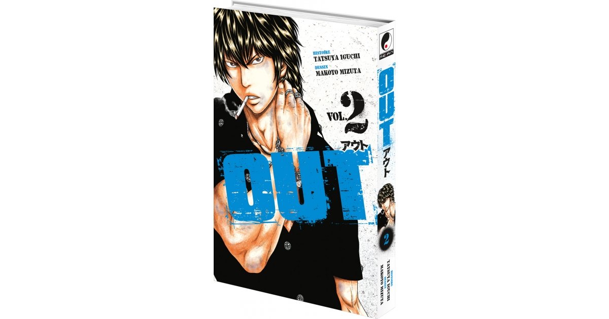OUT - T.02 - Achat Manga Neuf & Occasion | Anime Store