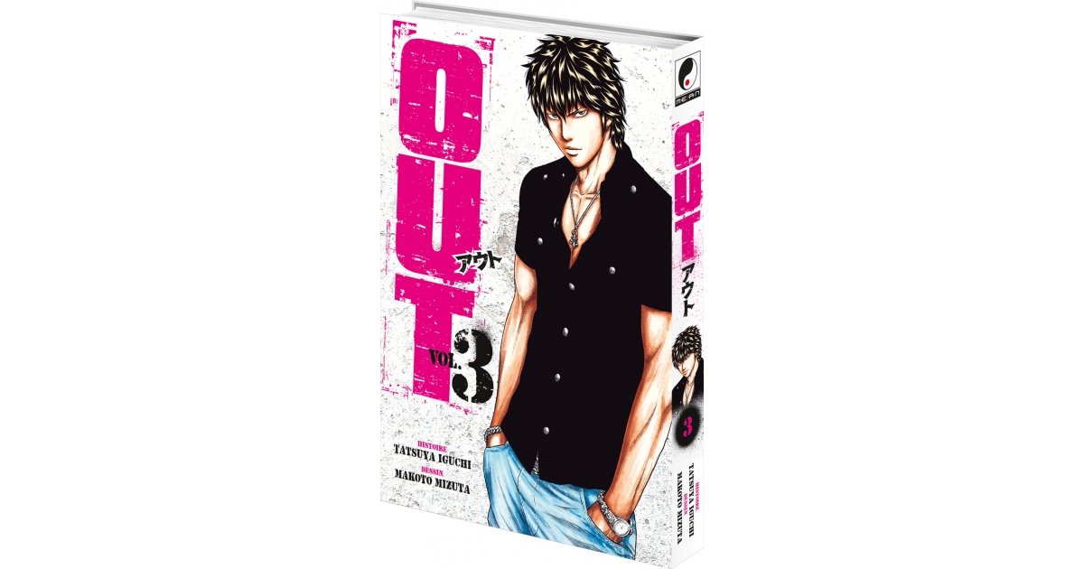 OUT - T.03 - Achat Manga Neuf & Occasion | Anime Store