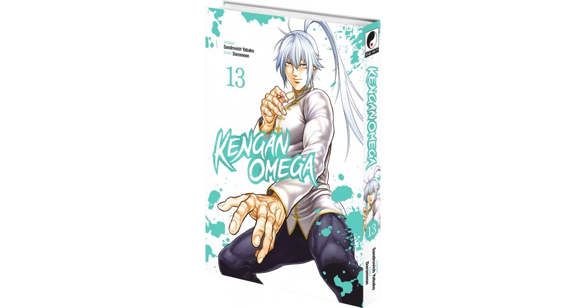 Kengan Omega - T.13 - Achat Manga Neuf | Anime Store