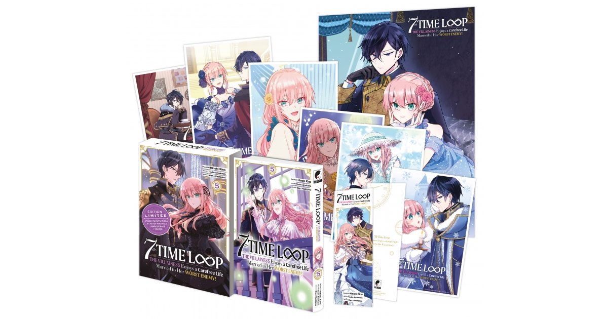 7th Time Loop - T.05 - Edition limitée - Achat Manga | Anime Store