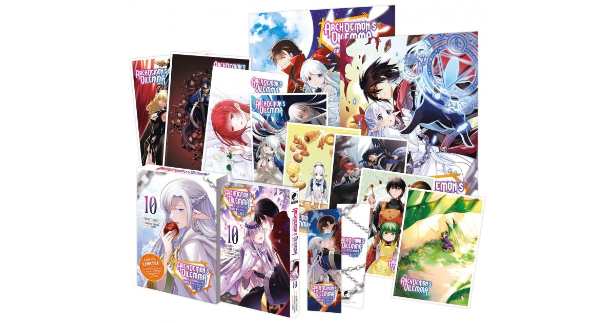 Archdemon's Dilemma - T.10 - Edition limitée - Achat Manga Neuf | Anime ...