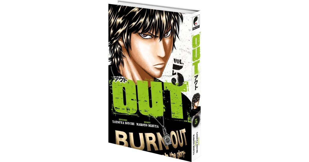 OUT - T.05 - Achat Manga Neuf | Anime Store