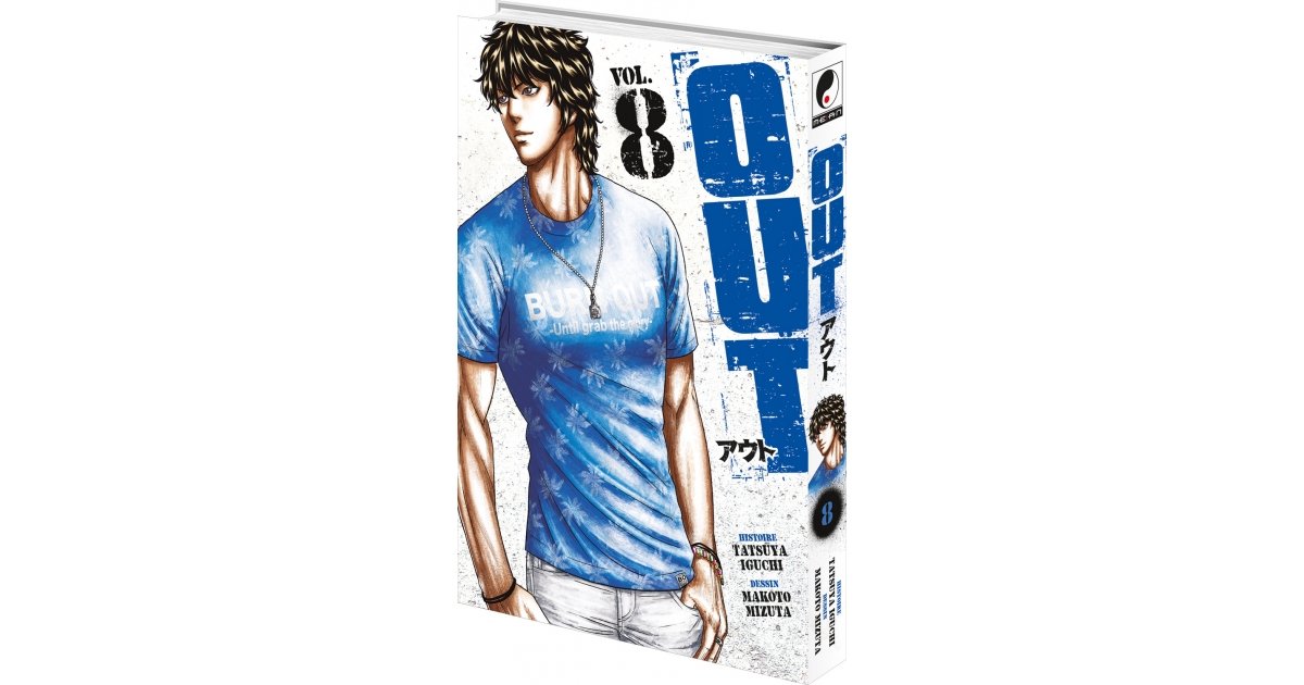 OUT - T.08 - Achat Manga Neuf | Anime Store