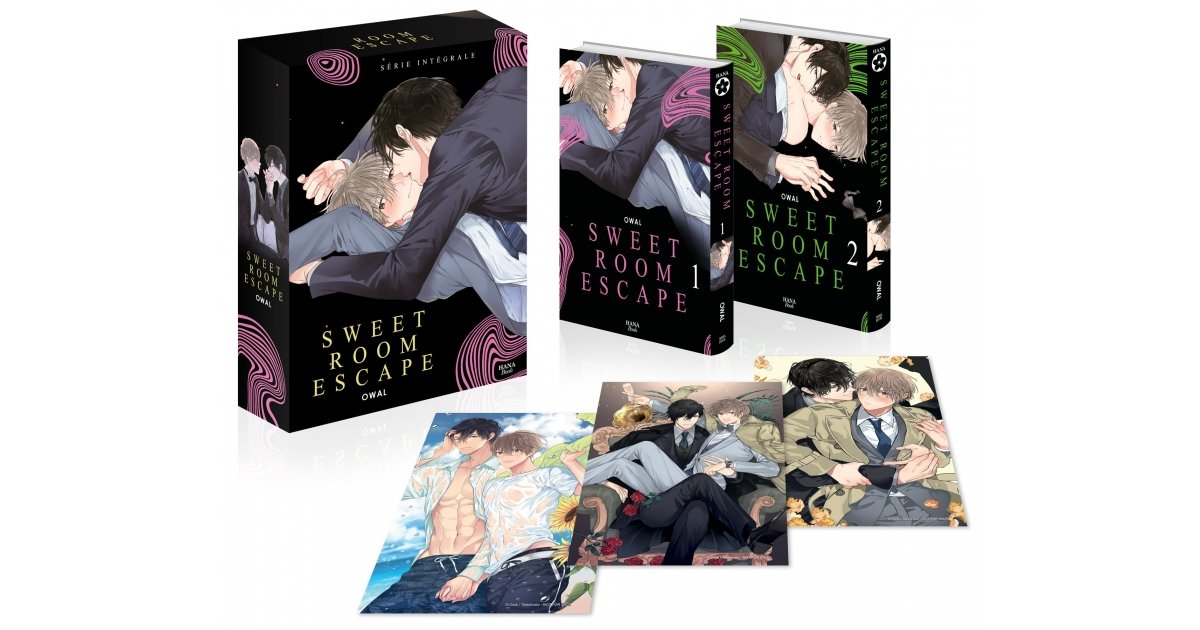 Sweet Room Escape - Tomes 1 à 2 - Coffret Mangas (Livres) - Achat Manga ...