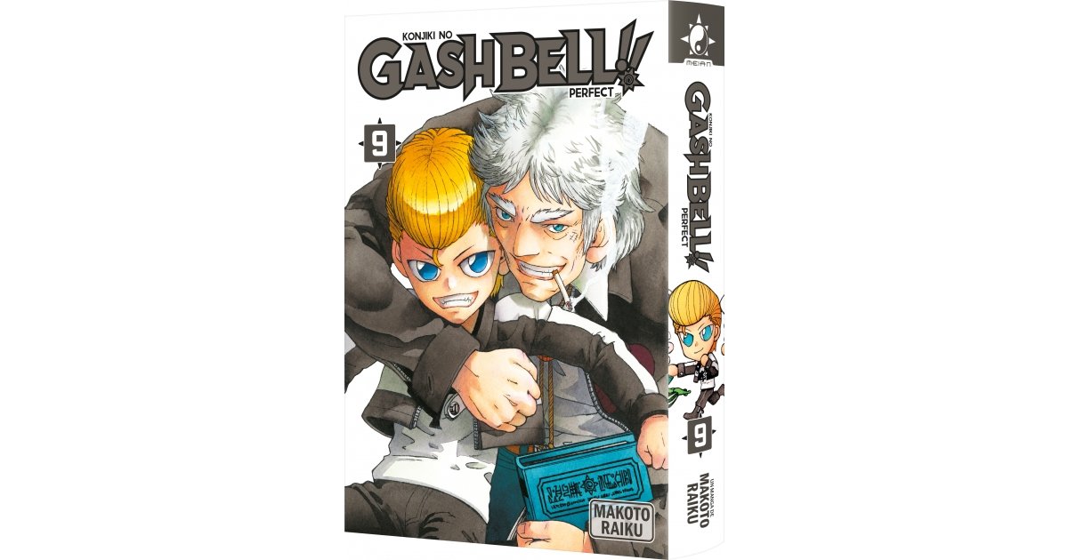 Gash Bell!! - T.09 - Perfect Edition - Achat Manga Neuf | Anime Store