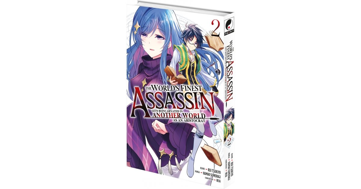 The World's Finest Assassin - Tome 02 - Livre (Manga) | Meian : Editeur ...