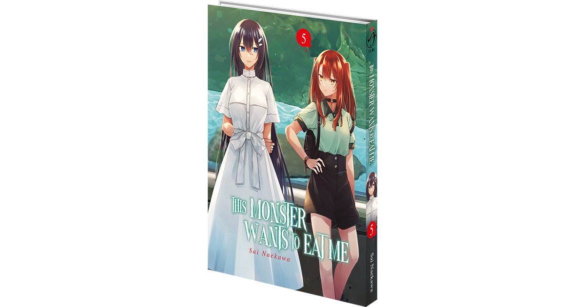 This Monster Wants to Eat Me - Tome 05 - Livre (Manga) | Meian : Editeur Manga & Manhwa