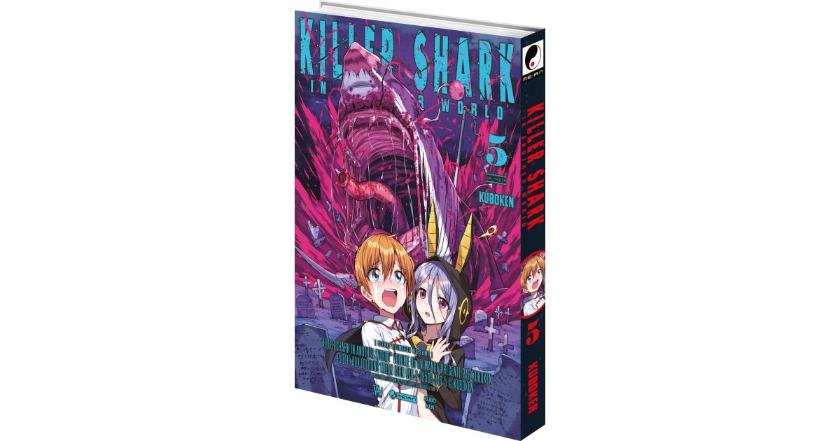 Killer Shark in Another World - Tome 05 - Livre (Manga) | Meian : Editeur Manga & Manhwa