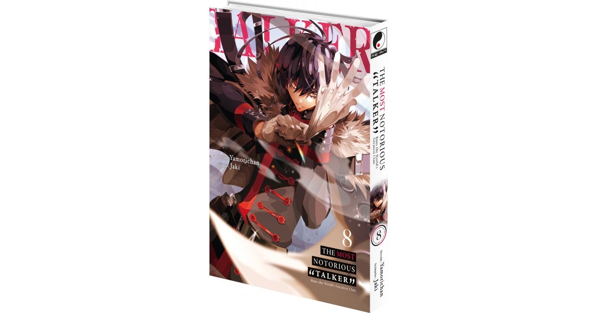 The Most Notorious Talker - Tome 08 - Livre (Manga) | Meian : Editeur Manga & Manhwa