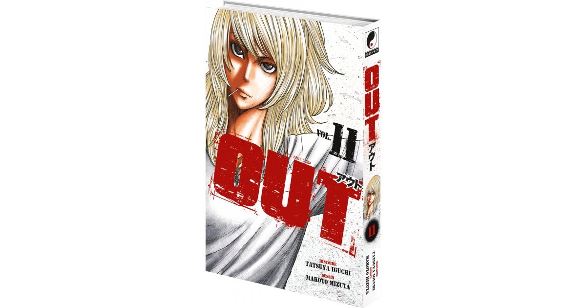 OUT - Tome 11 - Livre (Manga) | Meian : Editeur Manga & Manhwa