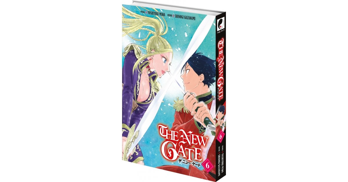 The New Gate - Tome 06 - Livre (Manga) | Meian : Editeur Manga & Manhwa