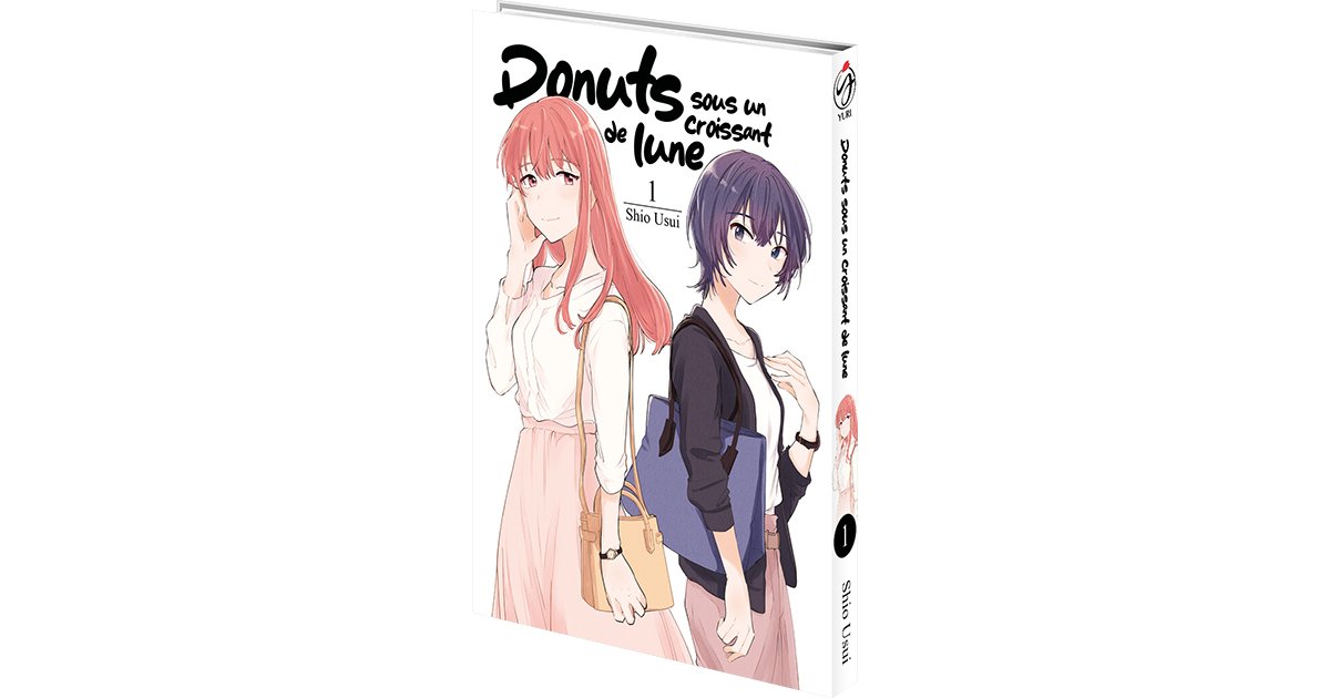 Donuts sous un croissant de lune - T.01 - Achat Manga Neuf | Anime Store