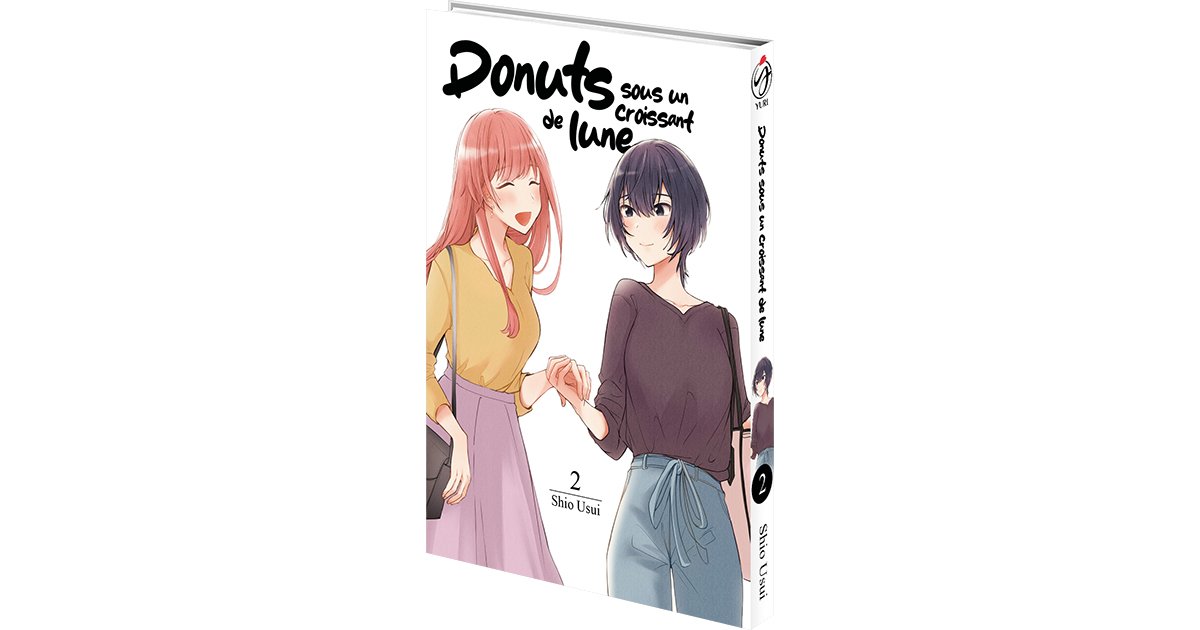 Donuts sous un croissant de lune - T.02 - Achat Manga Neuf | Anime Store