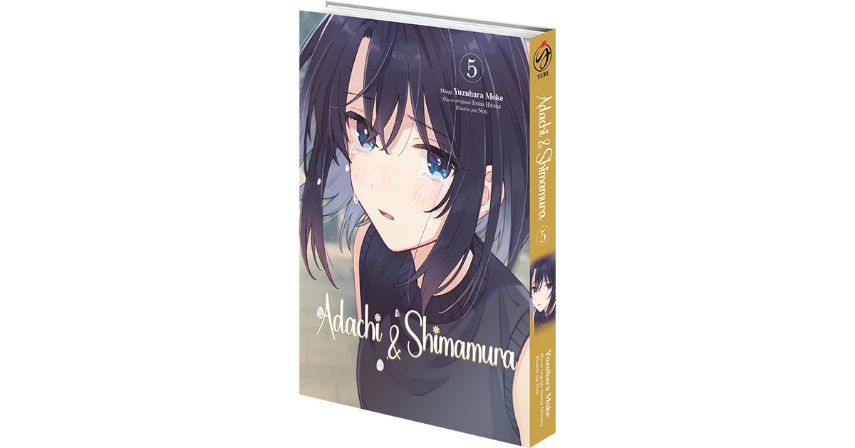 Adachi et Shimamura - Tome 05 - Livre (Manga) | Meian : Editeur Manga & Manhwa