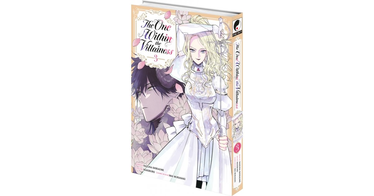 The One Within the Villainess - Tome 03 - Livre (Manga) | Meian : Editeur Manga & Manhwa