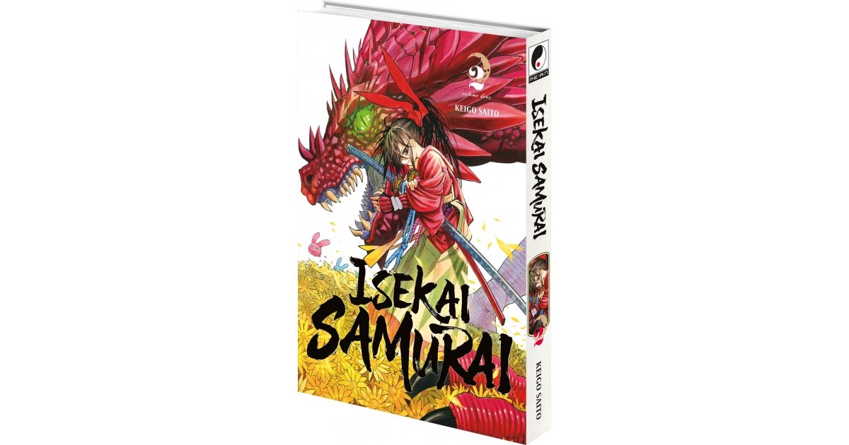Isekai Samurai - T.02 - Achat Manga | Anime Store
