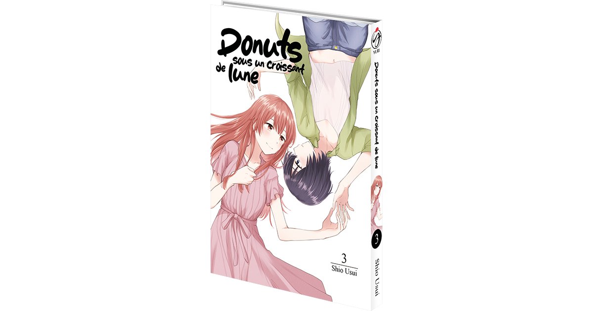 Donuts sous un croissant de lune - T.03 - Achat Manga Neuf | Anime Store