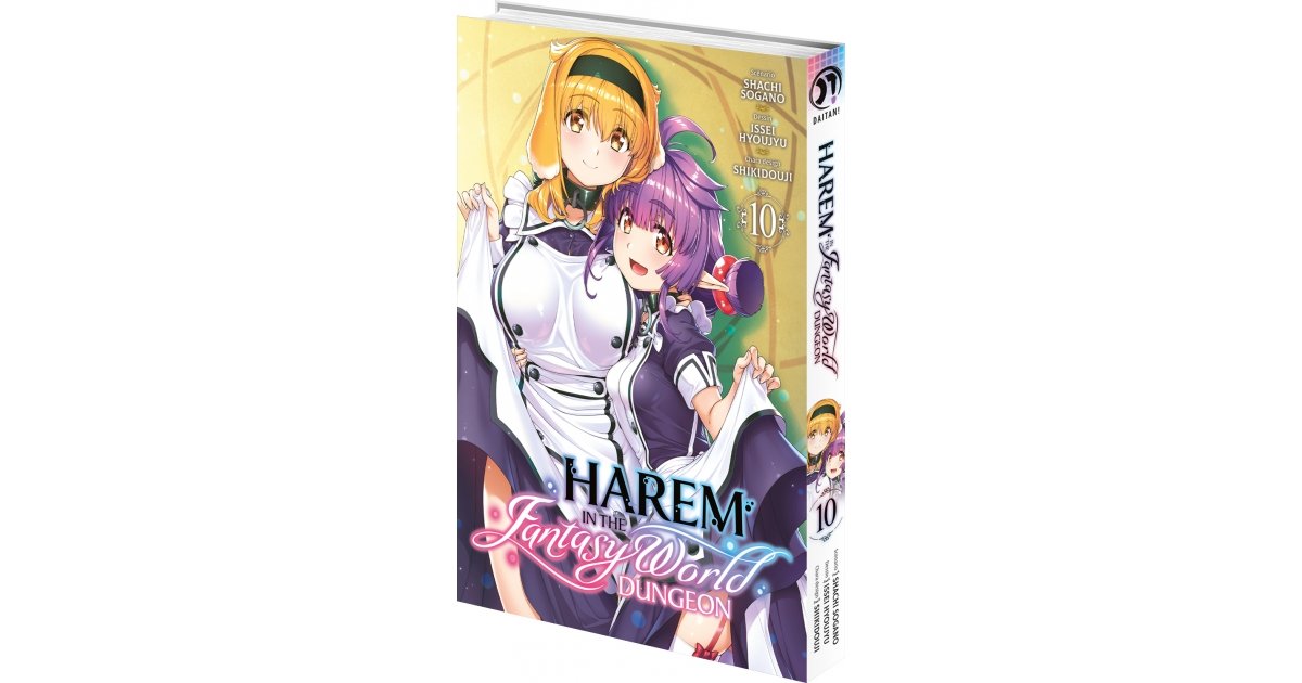 Harem in the Fantasy World Dungeon - Tome 10 - Livre (Manga) | Meian : Editeur Manga & Manhwa