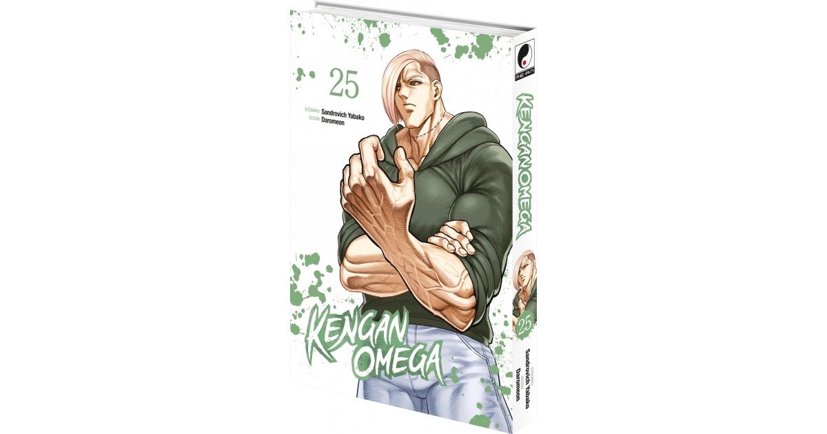 Kengan Omega - T.25 - Achat Manga Neuf | Anime Store