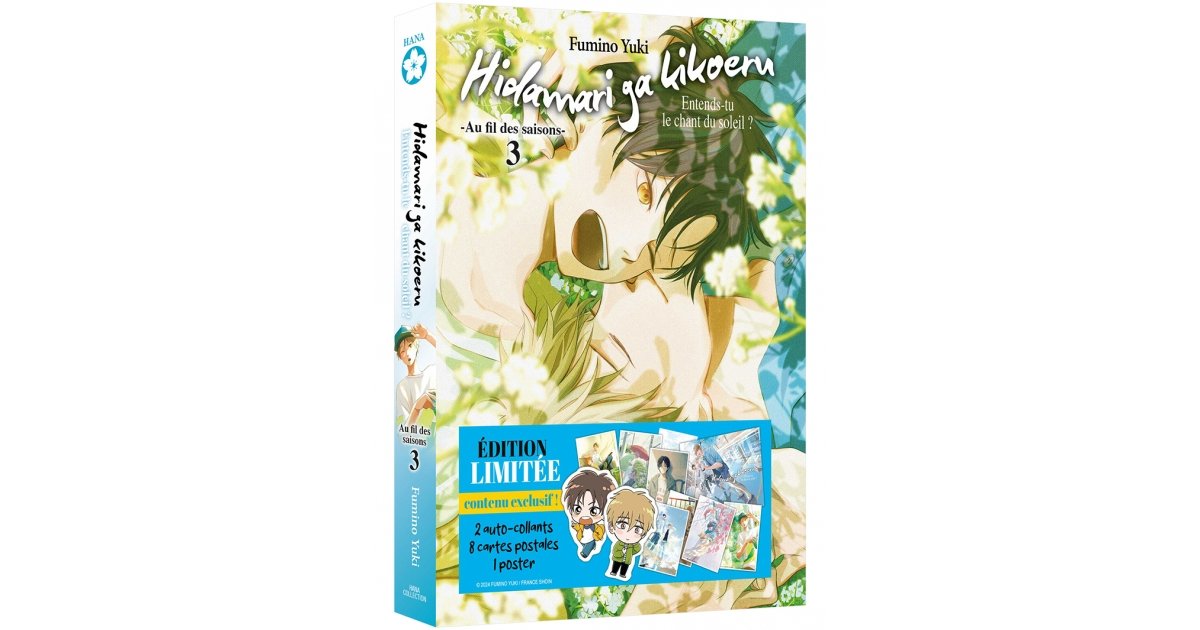 Hidamari ga Kikoeru - T.08 - Edition limitée - Achat Manga Neuf ...