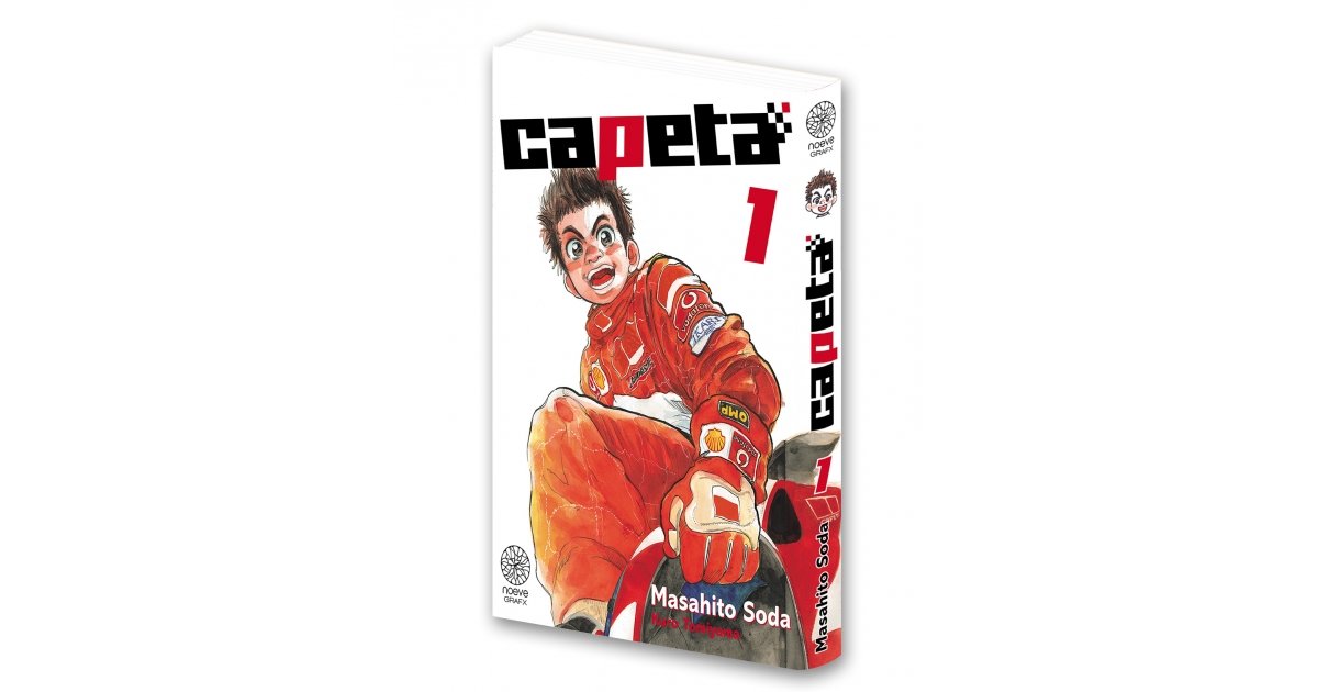 Capeta - T.01 - Achat Manga Neuf | Anime Store