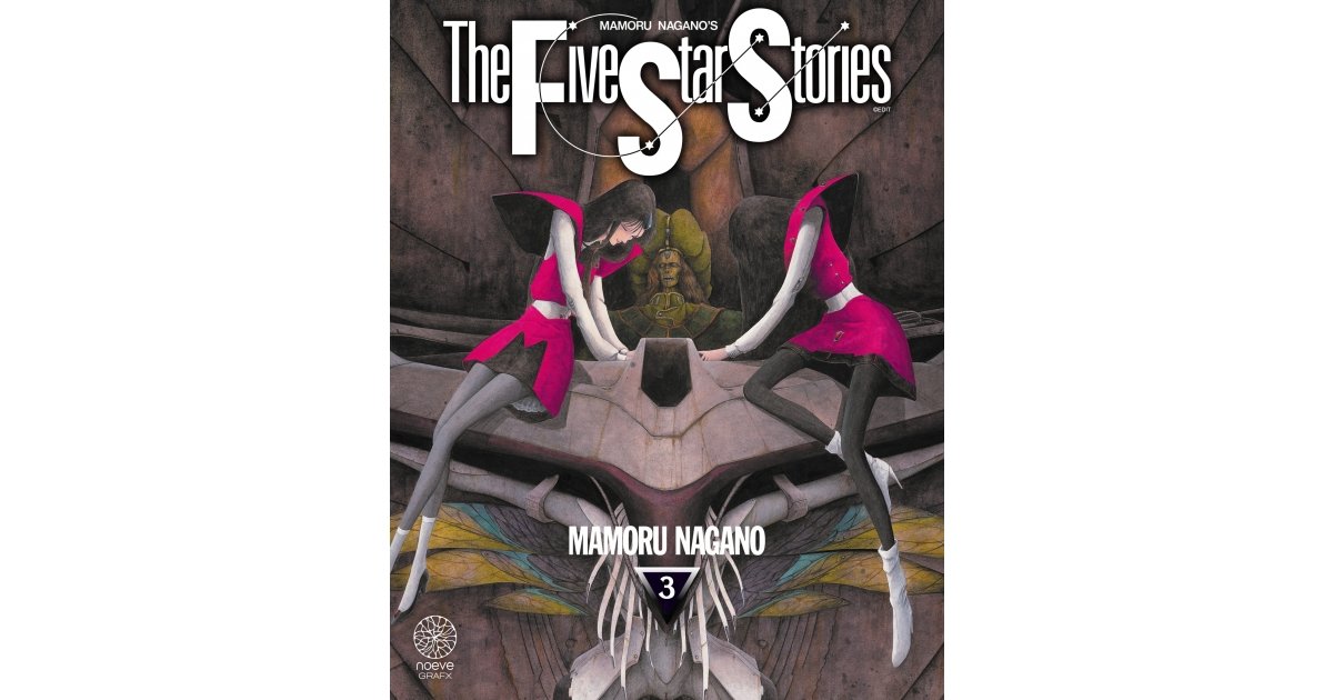 The five star stories - T.03 - Achat Manga Neuf | Anime Store