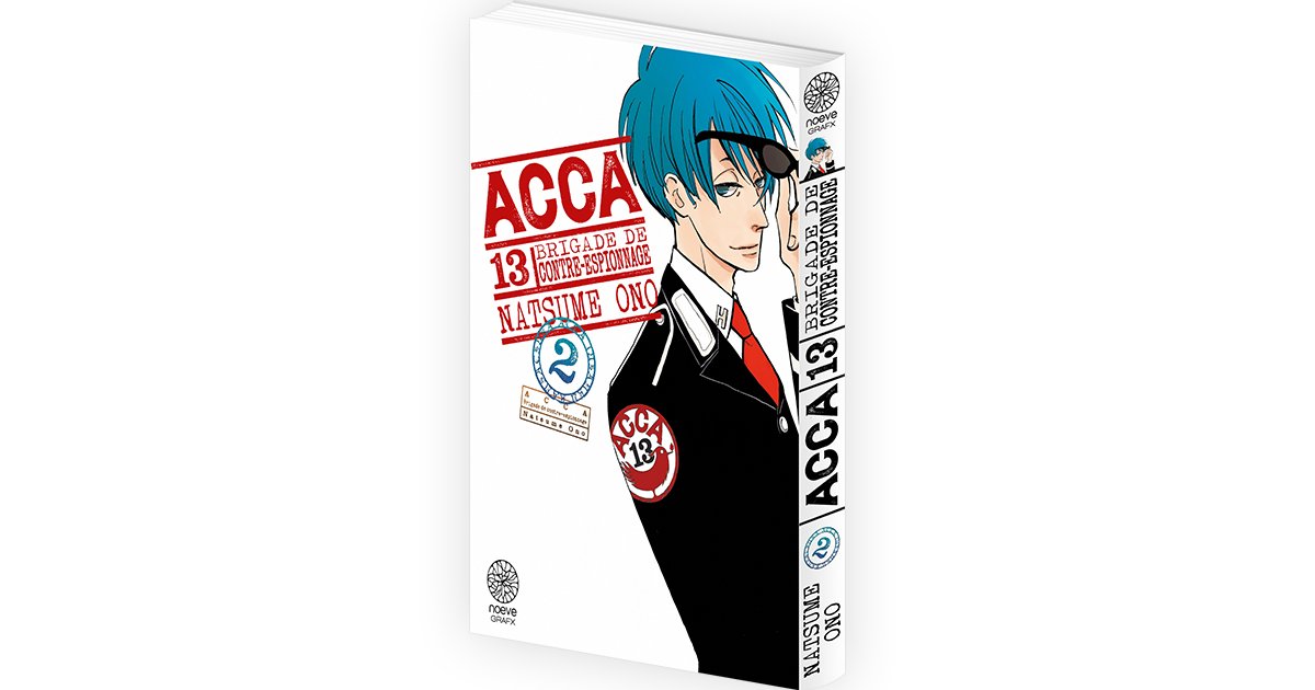 Acca 13 - Brigade de contre-espionnage - T.02 - Achat Manga Neuf ...