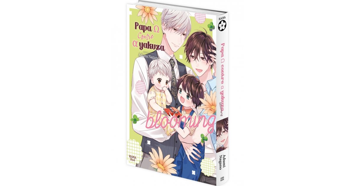 Papa oméga vs alpha yakuza - T.2 - Achat Manga Neuf | Anime Store