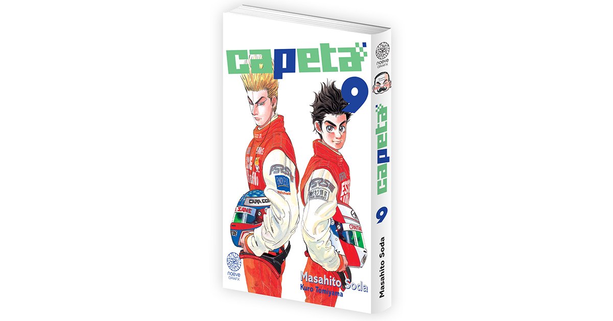 Capeta - T.09 - Achat Manga Neuf | Anime Store