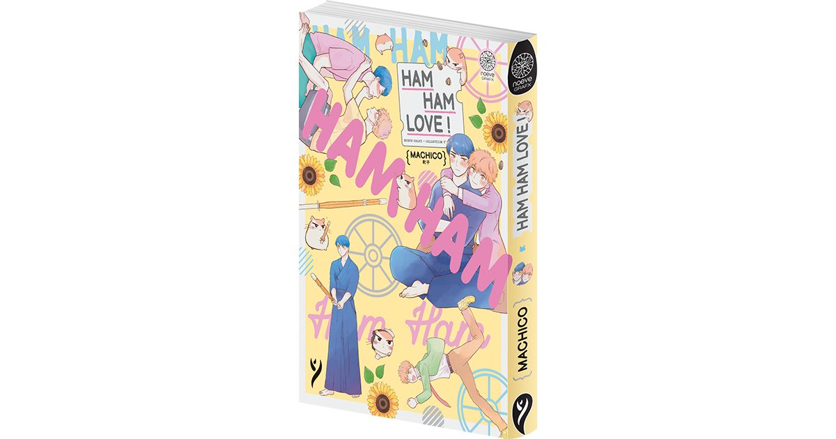 Ham Ham Love ! - Achat Manga Neuf | Anime Store