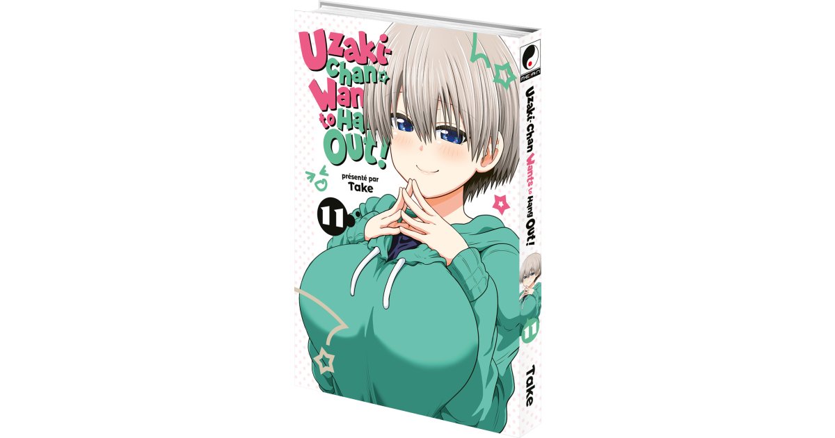Uzaki-chan Wants to Hang Out! - T.11 - Achat Manga Neuf | Anime Store