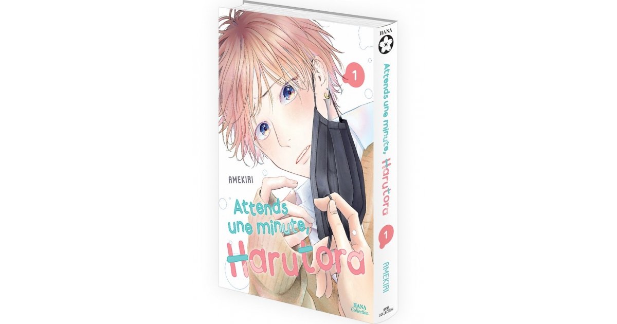 Attends une minute, Harutora - Achat Manga Neuf | Anime Store