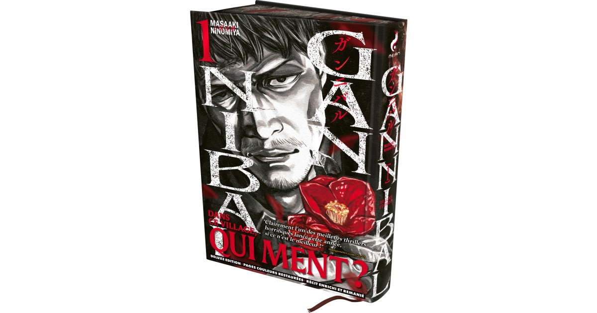 GANNIBAL - Deluxe Edition - T.01 - Achat Manga Neuf | Anime Store