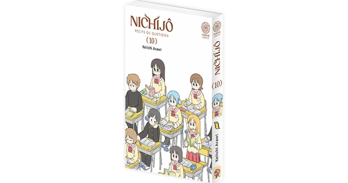 Nichijô - T.10 - Achat Manga Neuf | Anime Store