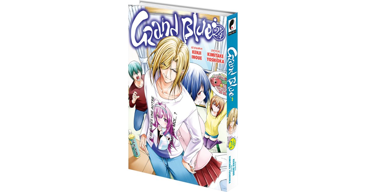 Grand Blue - T.24 - Achat Manga Neuf | Anime Store