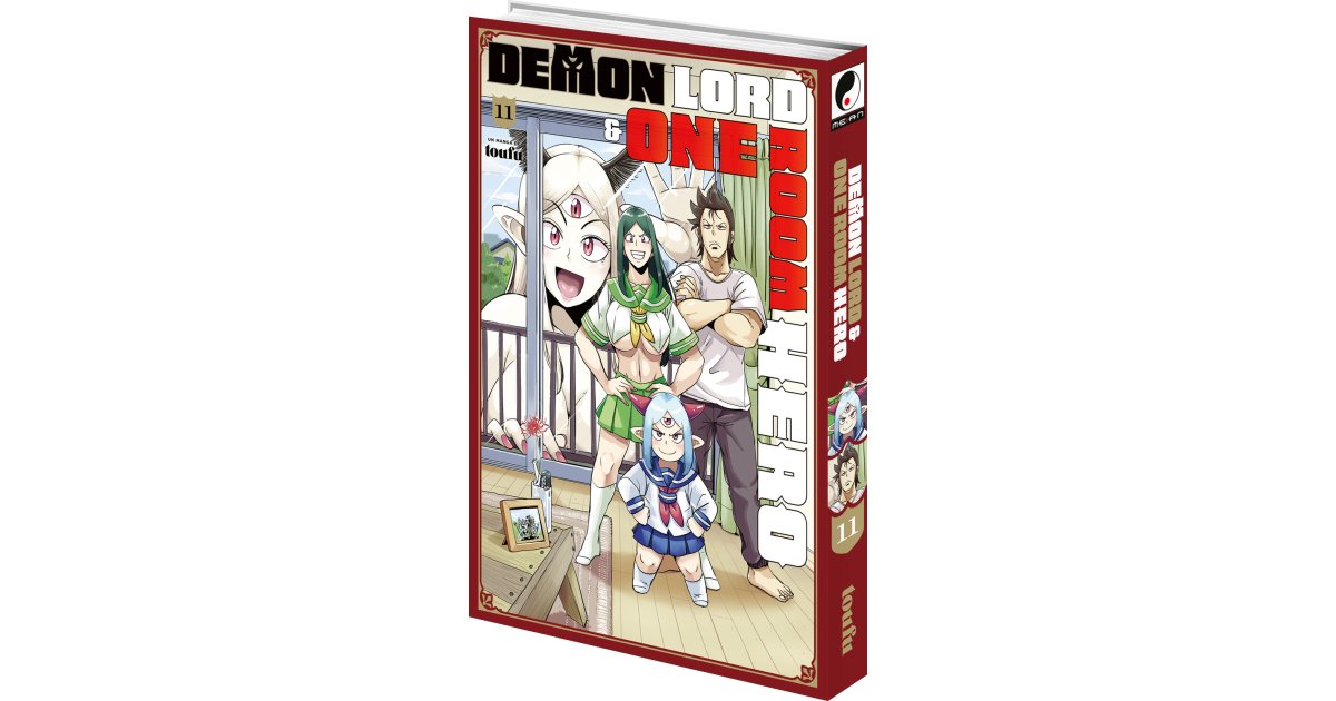 Demon Lord & One Room Hero - T.11 (final) - Achat Manga Neuf | Anime Store