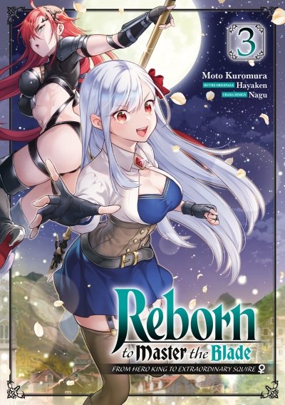 Reborn to Master the Blade - Tome 3 - Livre (Manga) | Meian : Editeur Manga & Manhwa