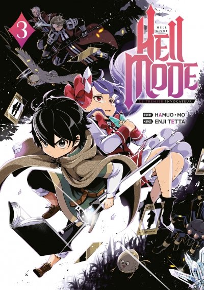 Hell Mode - Tome 03 - Livre (Manga) | Meian : Editeur Manga & Manhwa