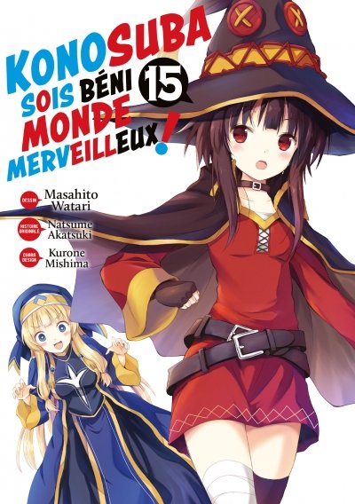Konosuba : Sois Béni Monde Merveilleux ! - Tome 15 - Livre (Manga) | Meian : Editeur Manga & Manhwa