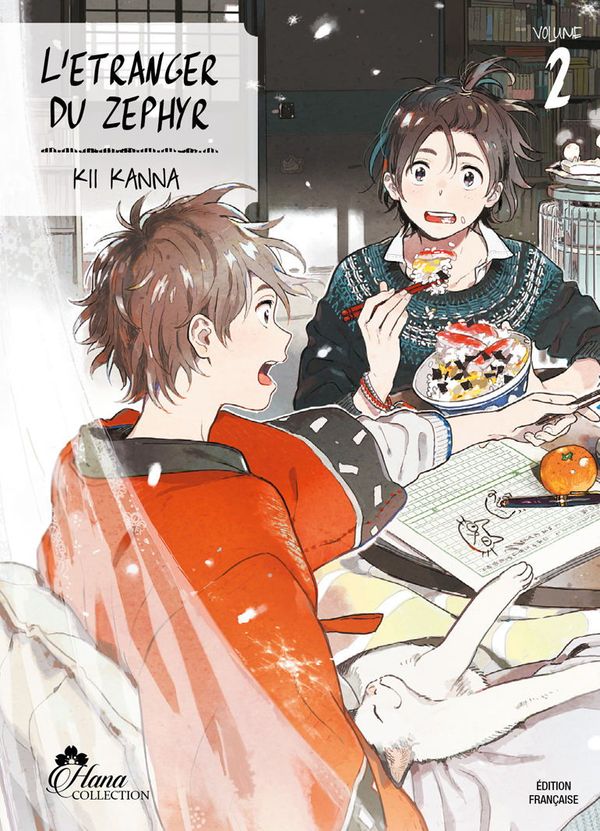 L'étranger du Zephyr - T.02 - Achat Manga Neuf & Occasion | Anime Store
