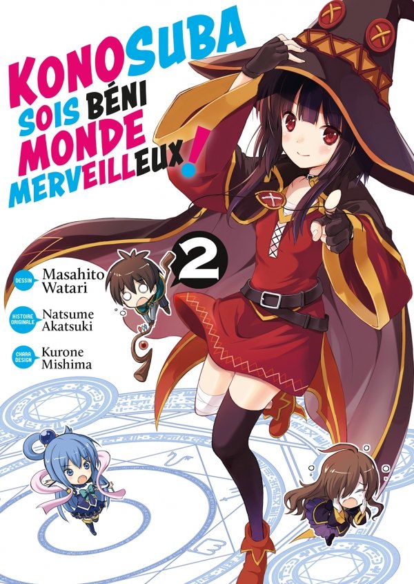 Konosuba - Tome 02 - Livre (Manga) - Meian - Natsume Akatsuki, Masahito Watari - Livre (manga ...