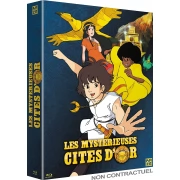 Les Mystérieuses Cités d'Or - intégrale (Saison 1) - Coffret DVD