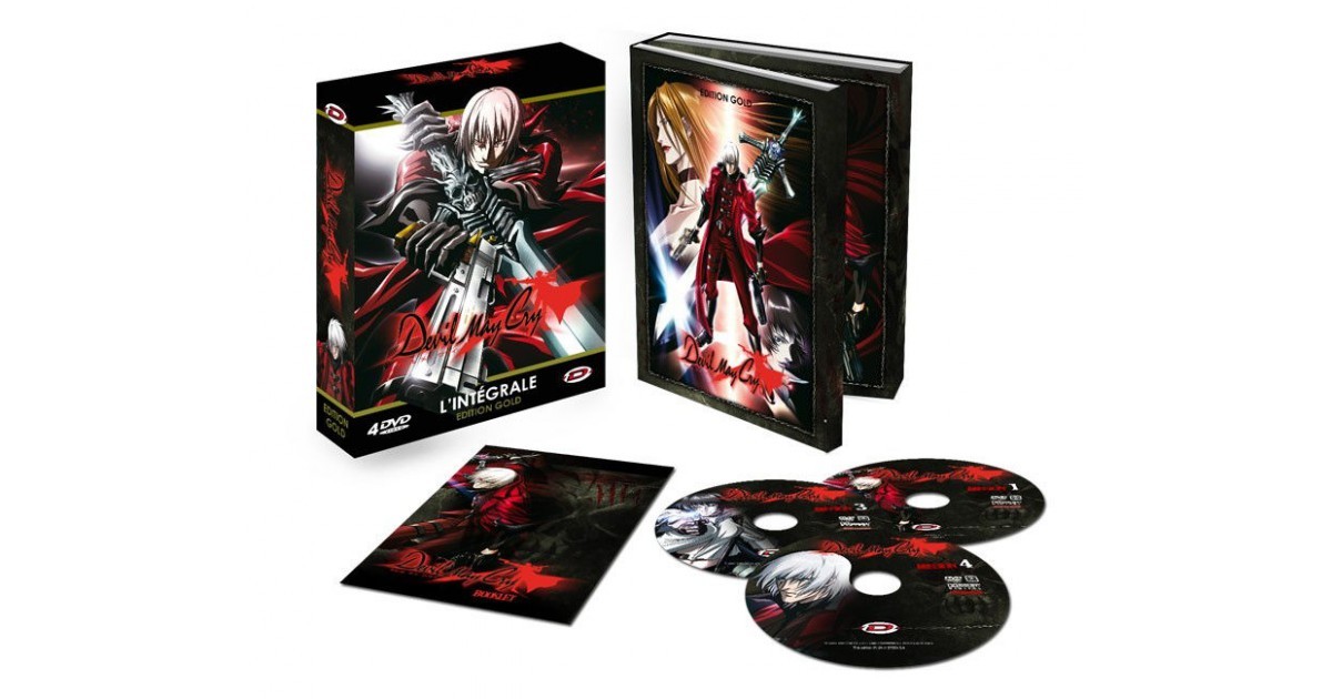 Devil May Cry - Intégrale - Coffret DVD + Livret - Edition Gold