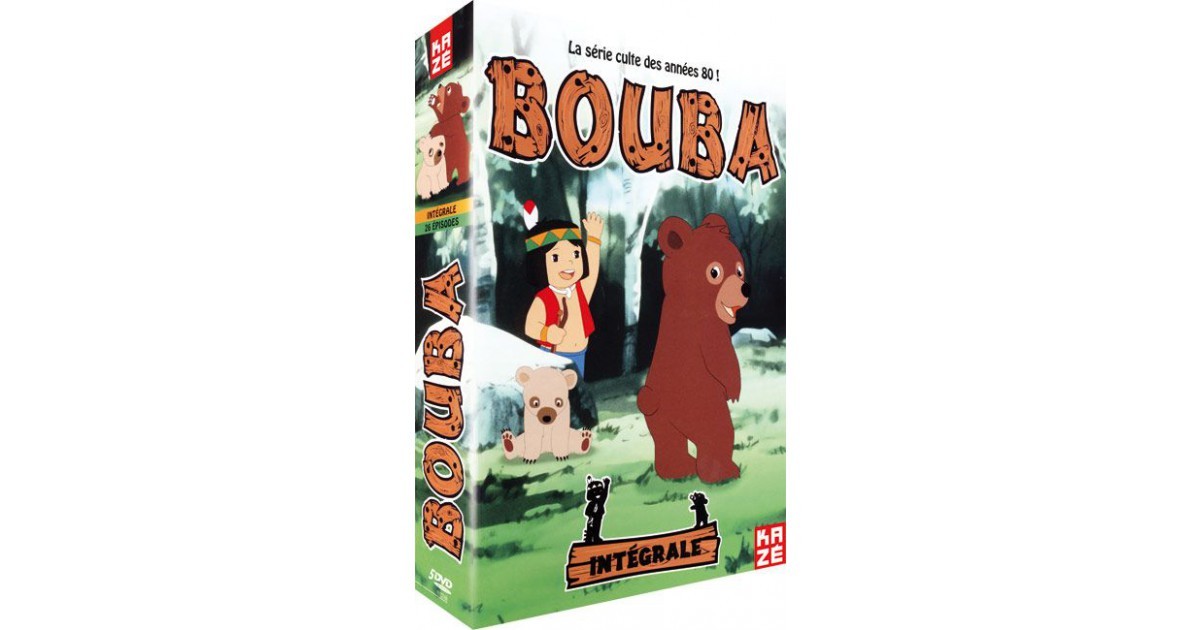 Bouba, le petit ourson - Intégrale - VF - 26 épisodes - DVD