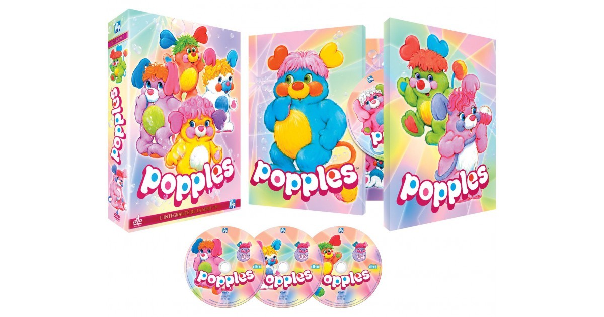 Popples - Intégrale - Coffret DVD - VF
