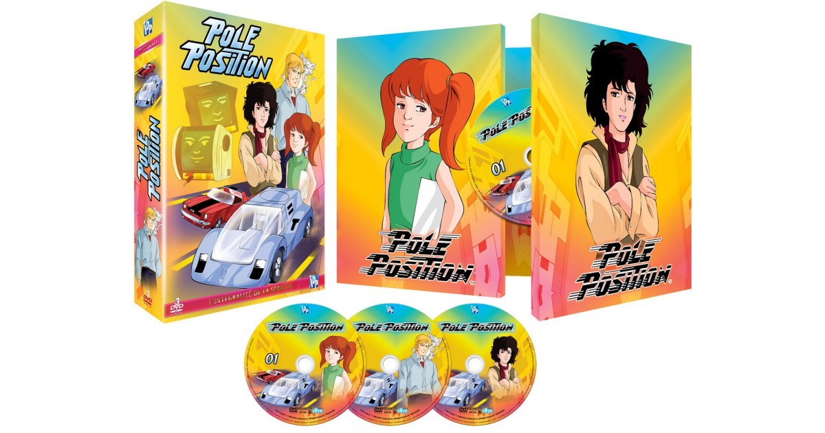 Pole Position - Intégrale - Coffret DVD - Collector - VF