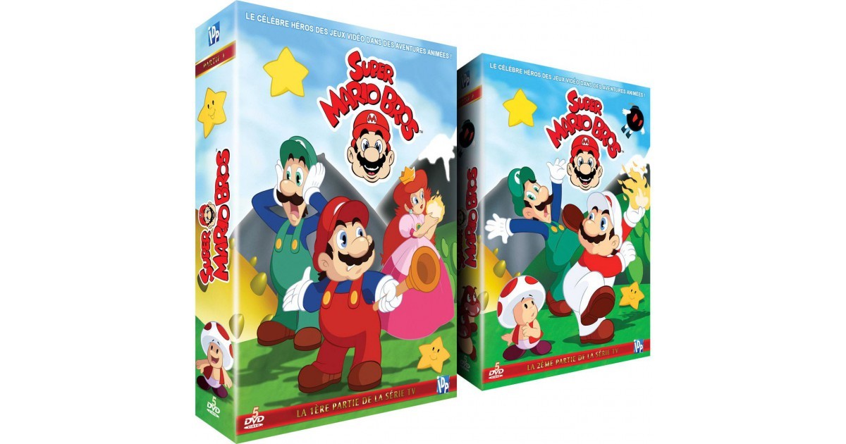 Super Mario Bros - Intégrale - Pack 2 Coffrets DVD - VF