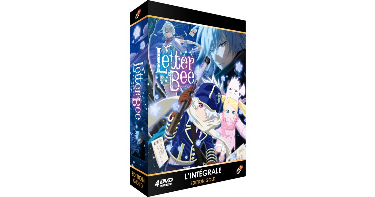 Letter Bee Reverse - Intégrale (Saison 2) - Coffret DVD - Edition Gold